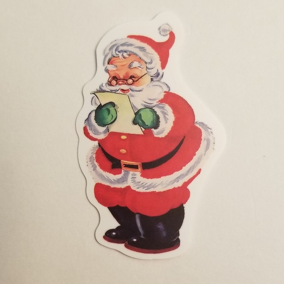Design | 110 Santa Sticker | Poshmark
